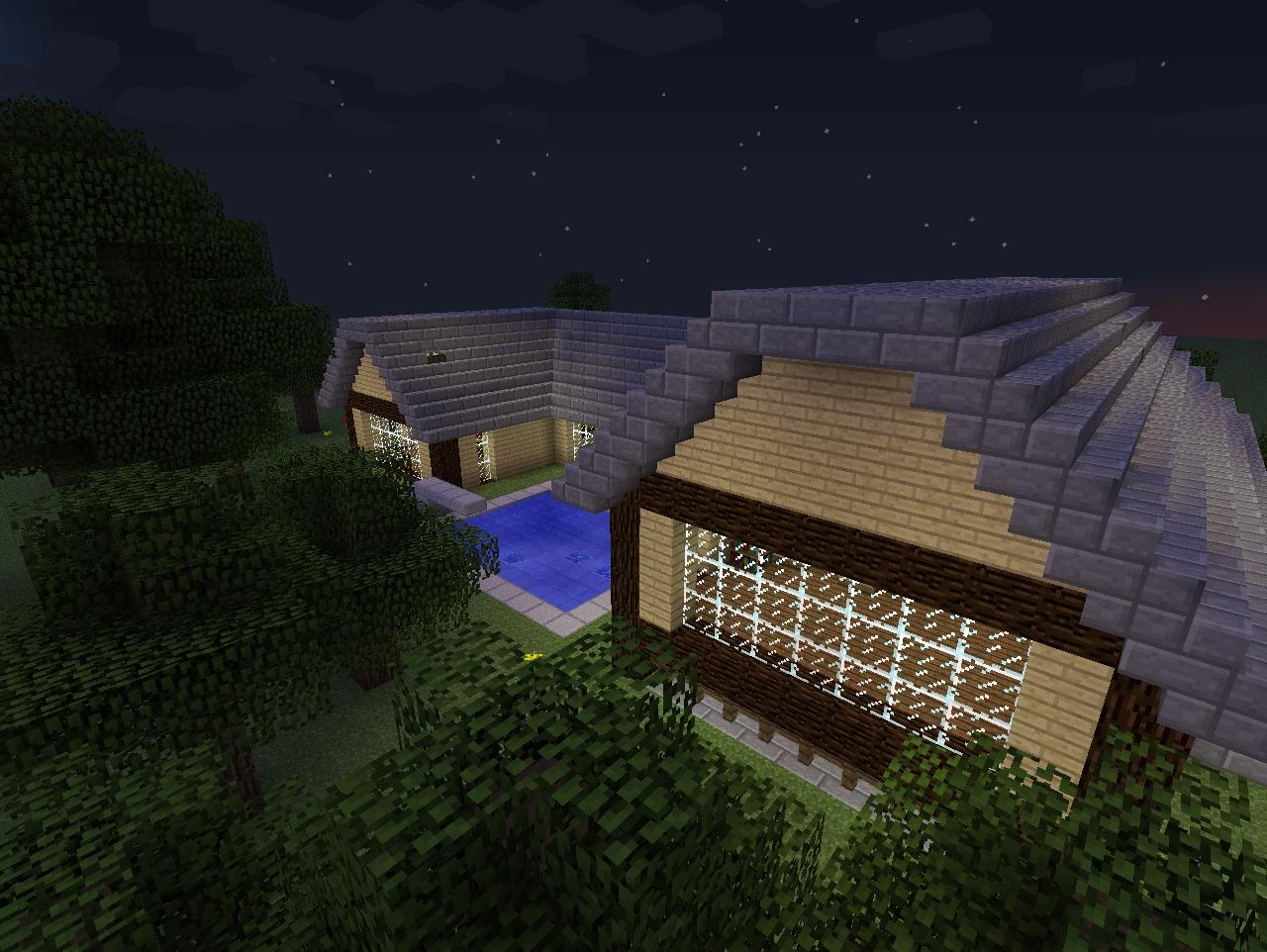 (simple) House Minecraft Map