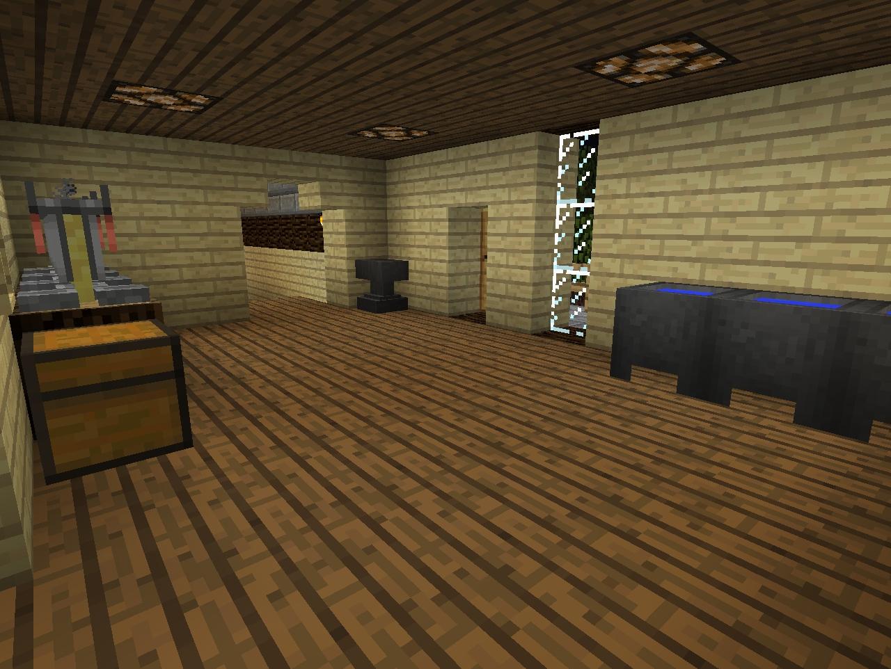 (simple) House Minecraft Map