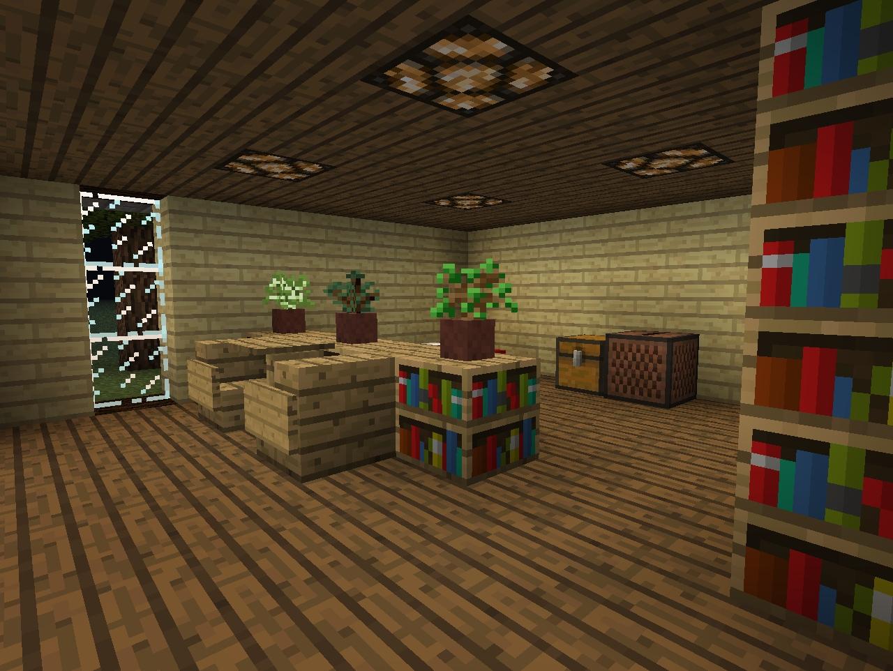 (simple) House Minecraft Map