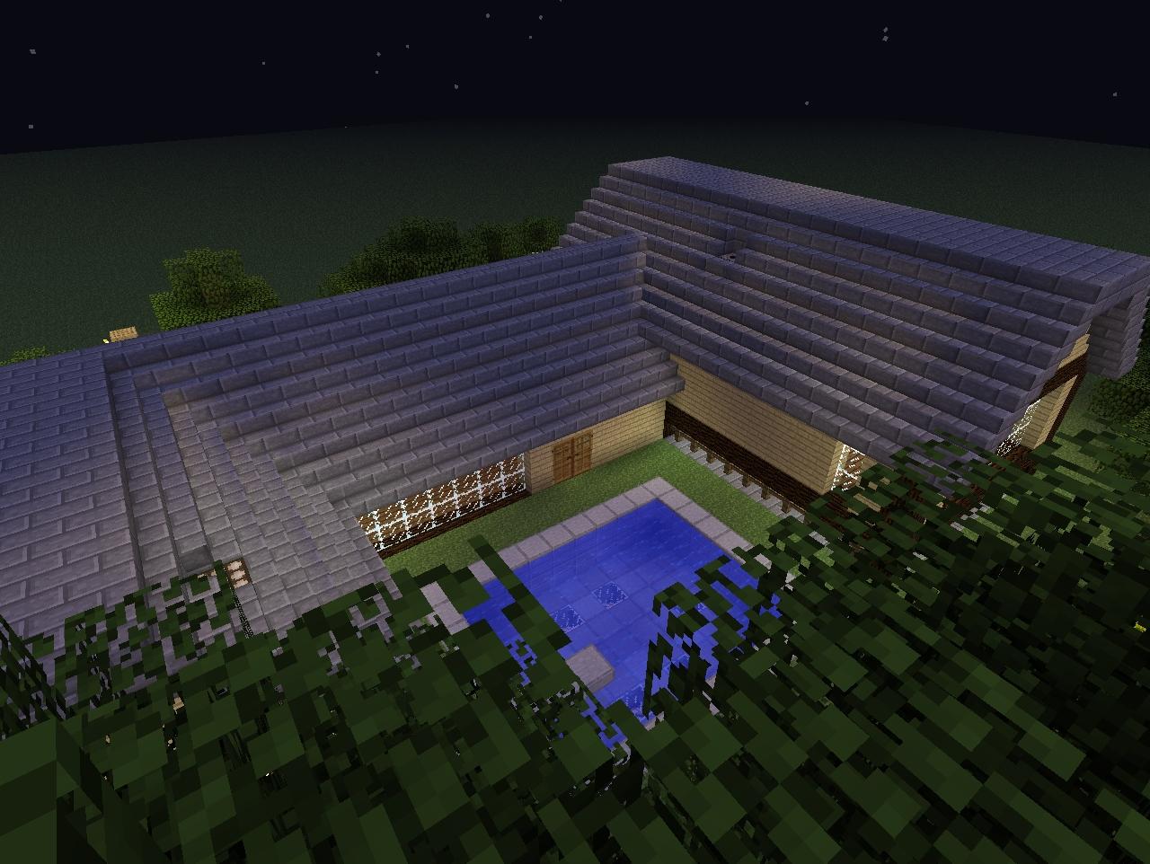 (simple) House Minecraft Map