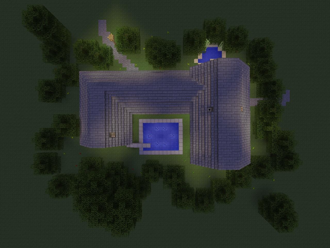 (simple) House Minecraft Map