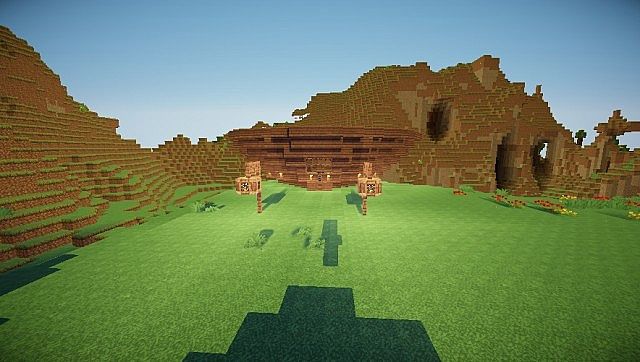 Spherical kind of Survival House Amazing world full of natural ...