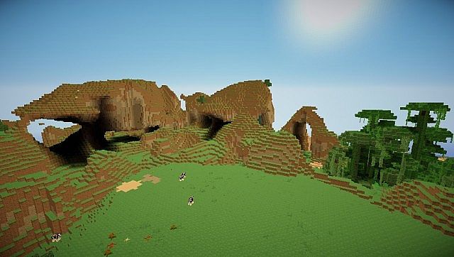 Spherical kind of Survival House Amazing world full of natural ...