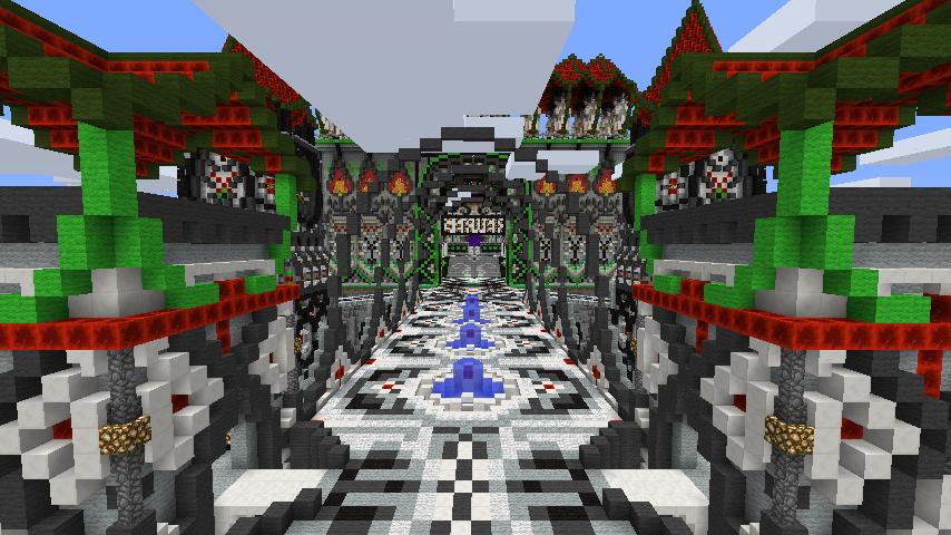 [Server Spawn] shockcraft.mcdl.us Minecraft Map