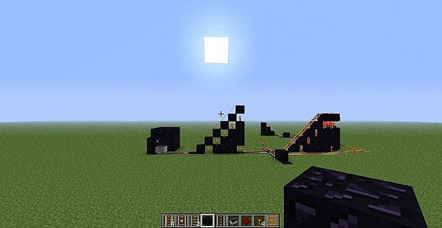 Mini loop track Minecraft Map