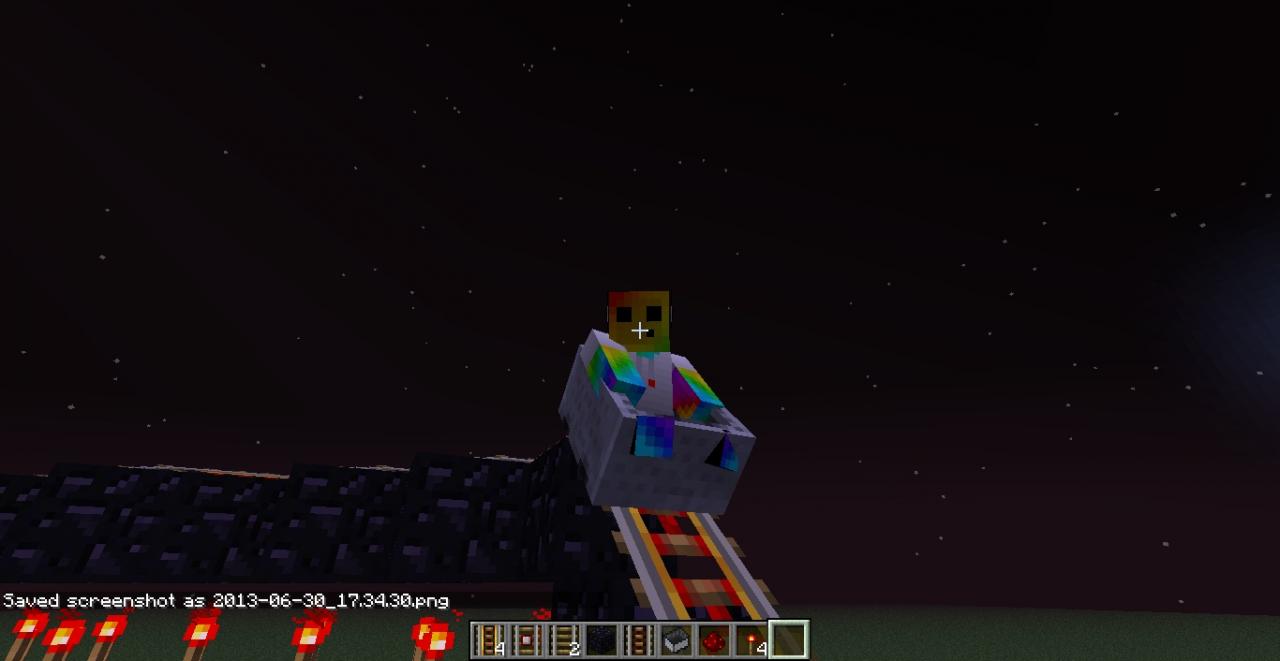 Mini loop track Minecraft Map