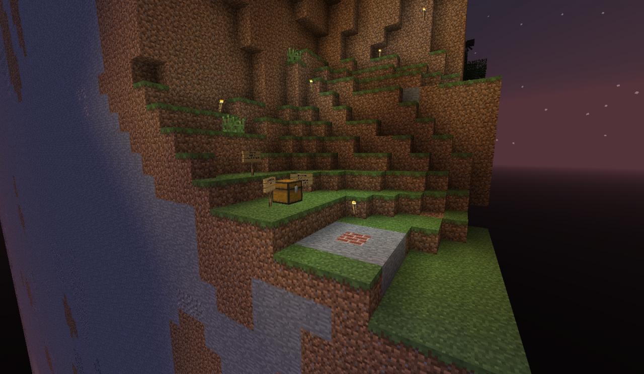 Minecraft gravity Survival Minecraft Map