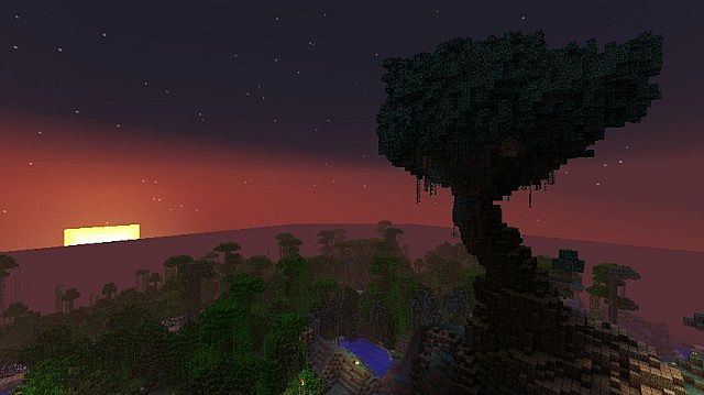 Mystical Tree Minecraft Map