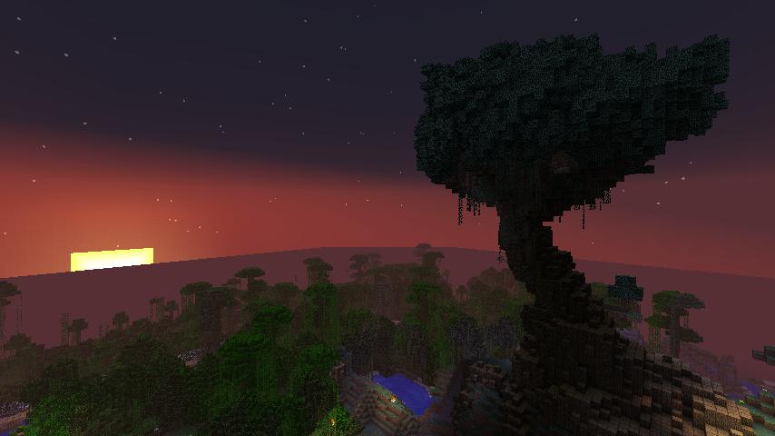 Mystical Tree Minecraft Map