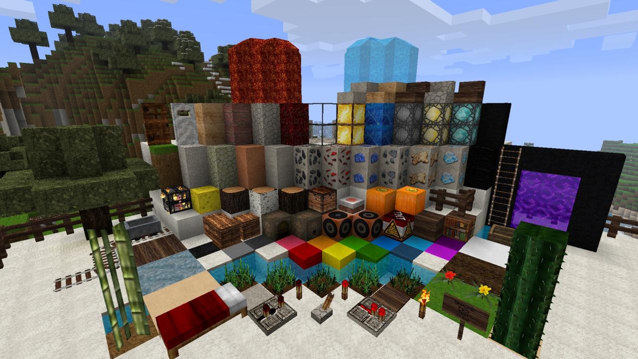 [1.8.1] Hyperion HD TexturePack Minecraft Texture Pack