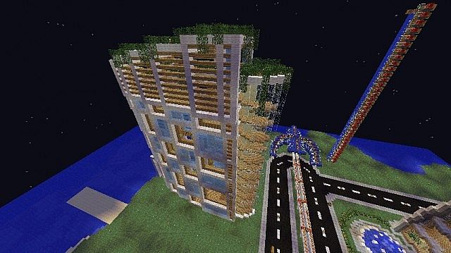 Building inspired by IRL photos [Stopped] Minecraft Map