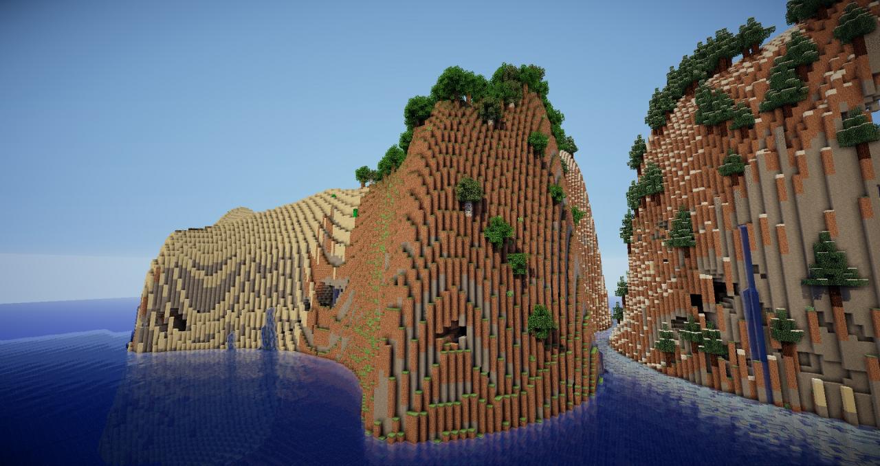 Apple Island Minecraft Map