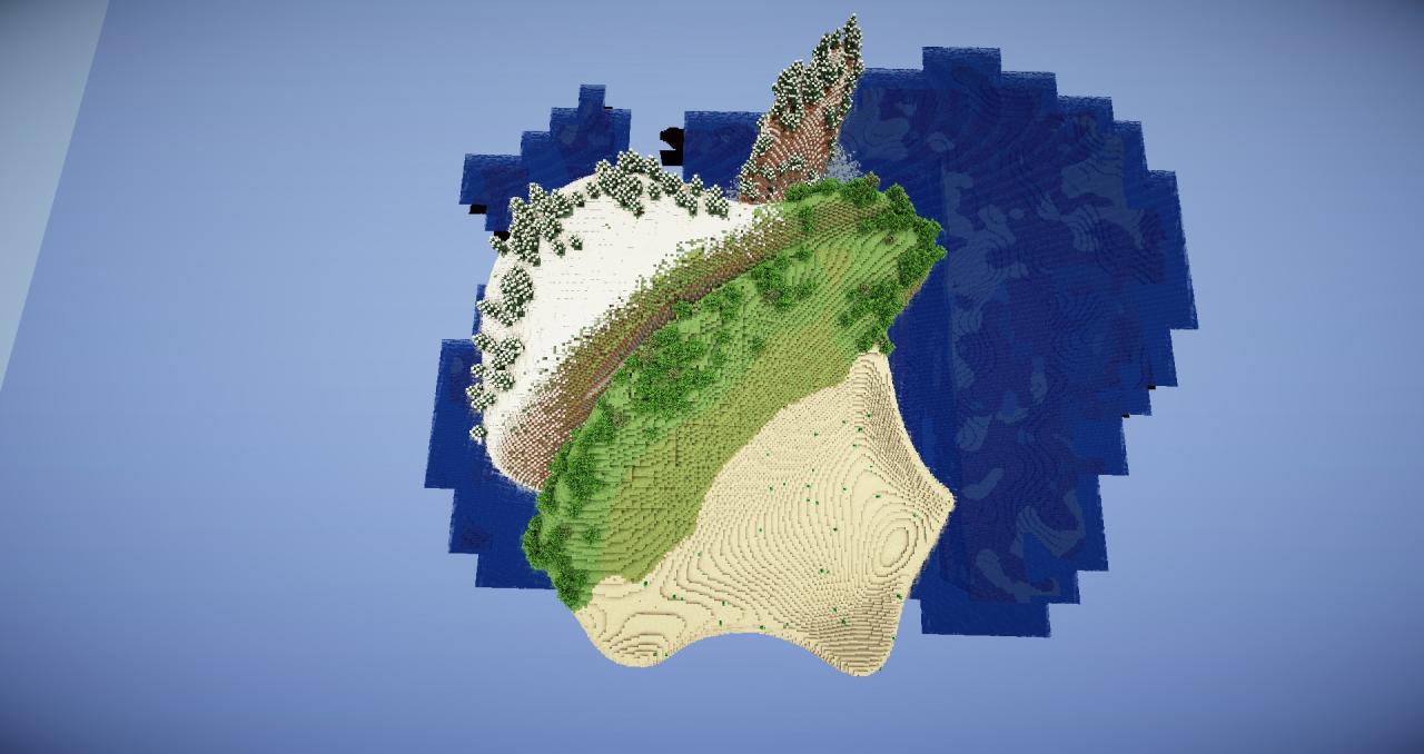 Apple Island Minecraft Map