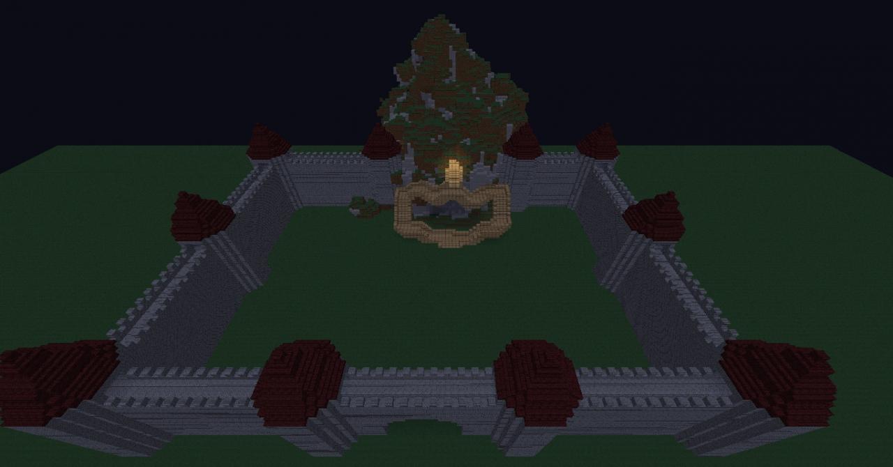 Cave Depth Minecraft Map