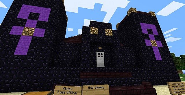 Ender Fortress Minecraft Map