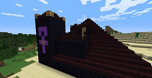 Ender Fortress Minecraft Map