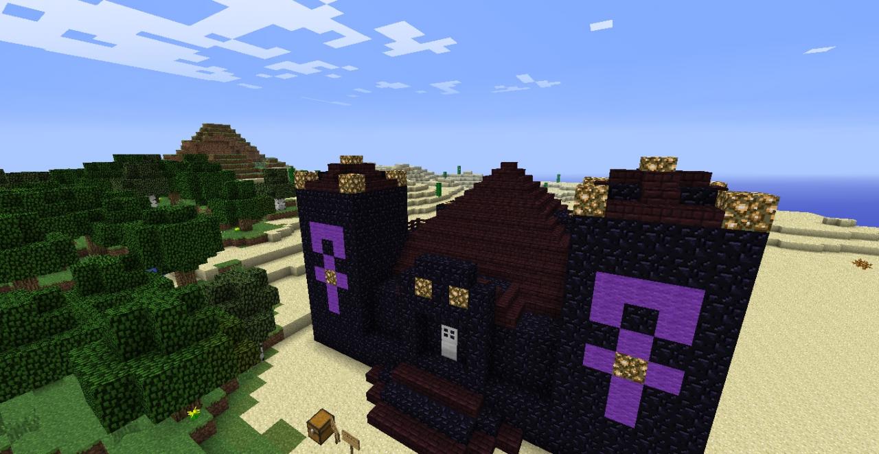 Ender Fortress Minecraft Map