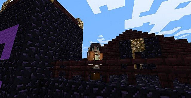 Ender Fortress Minecraft Map