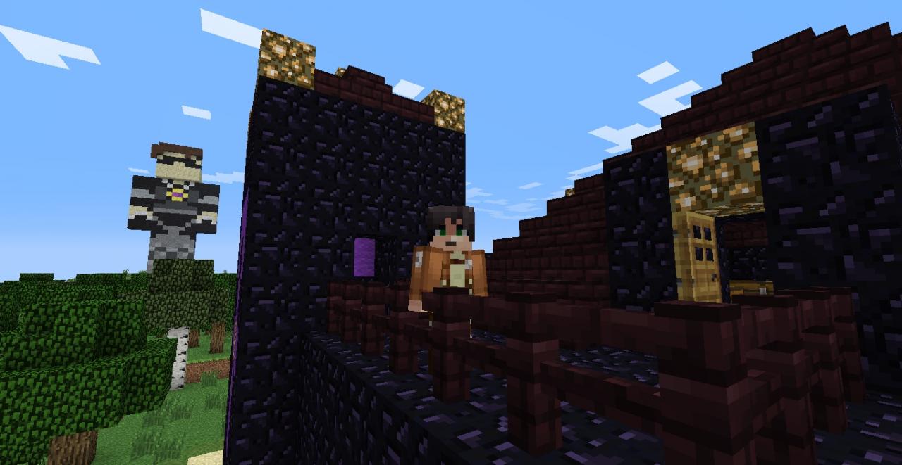 Ender Fortress Minecraft Map