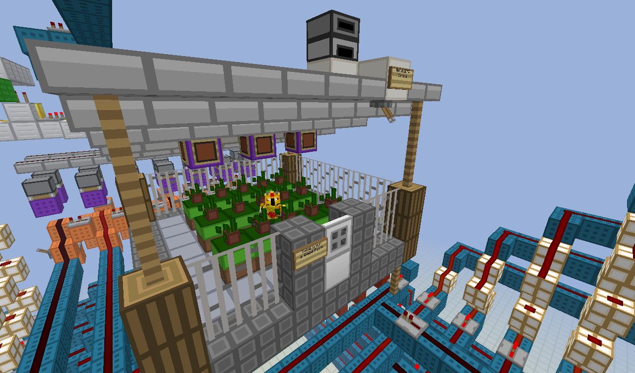 Advanced Ai | Redstone Showcase Minecraft Map