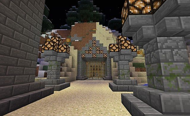 Post-War Eclipse Minecraft Map