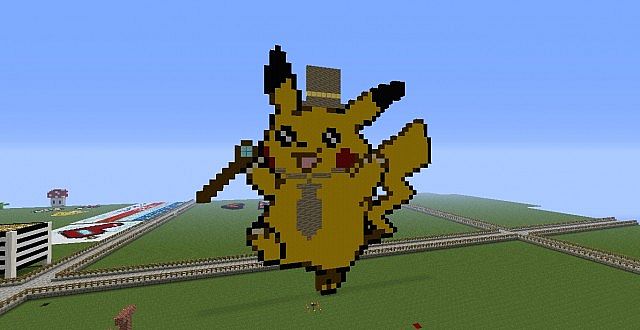 [Pokemon] Fancy Pikachu Minecraft Map