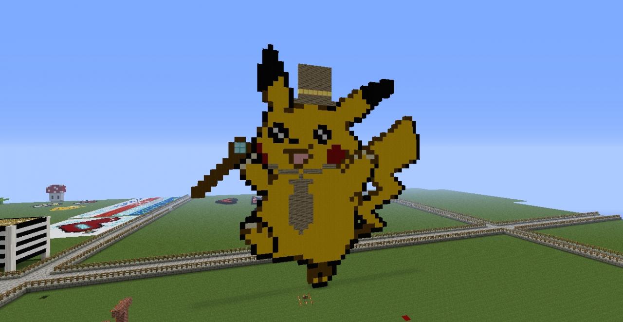 [Pokemon] Fancy Pikachu Minecraft Project
