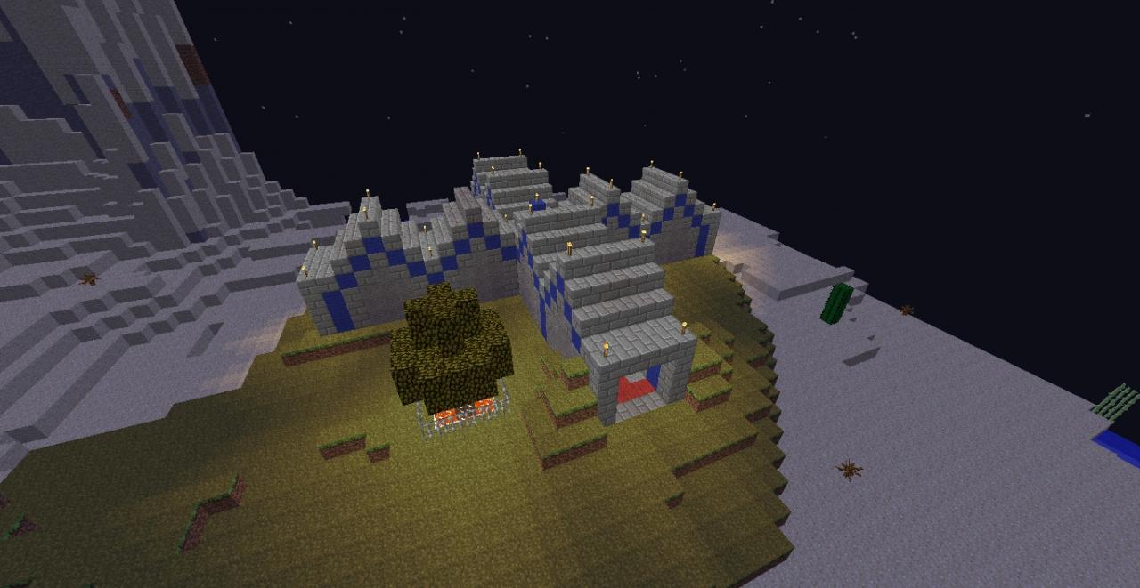 Medieval Server Spawn Minecraft Map