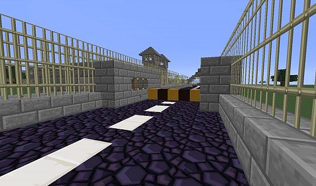 Stonebrick High-Security Military Prison Minecraft Map