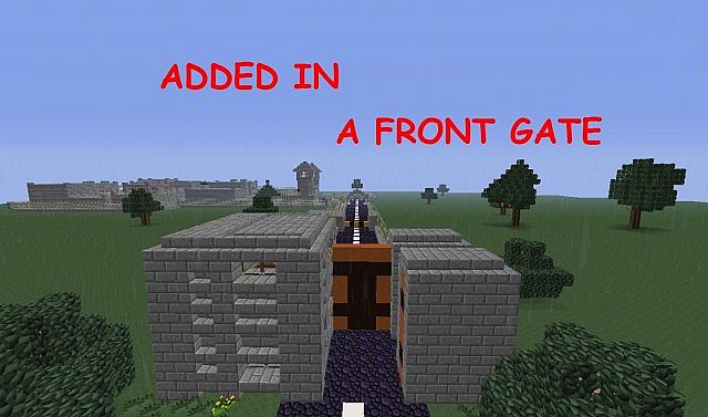 Stonebrick High-Security Military Prison Minecraft Map