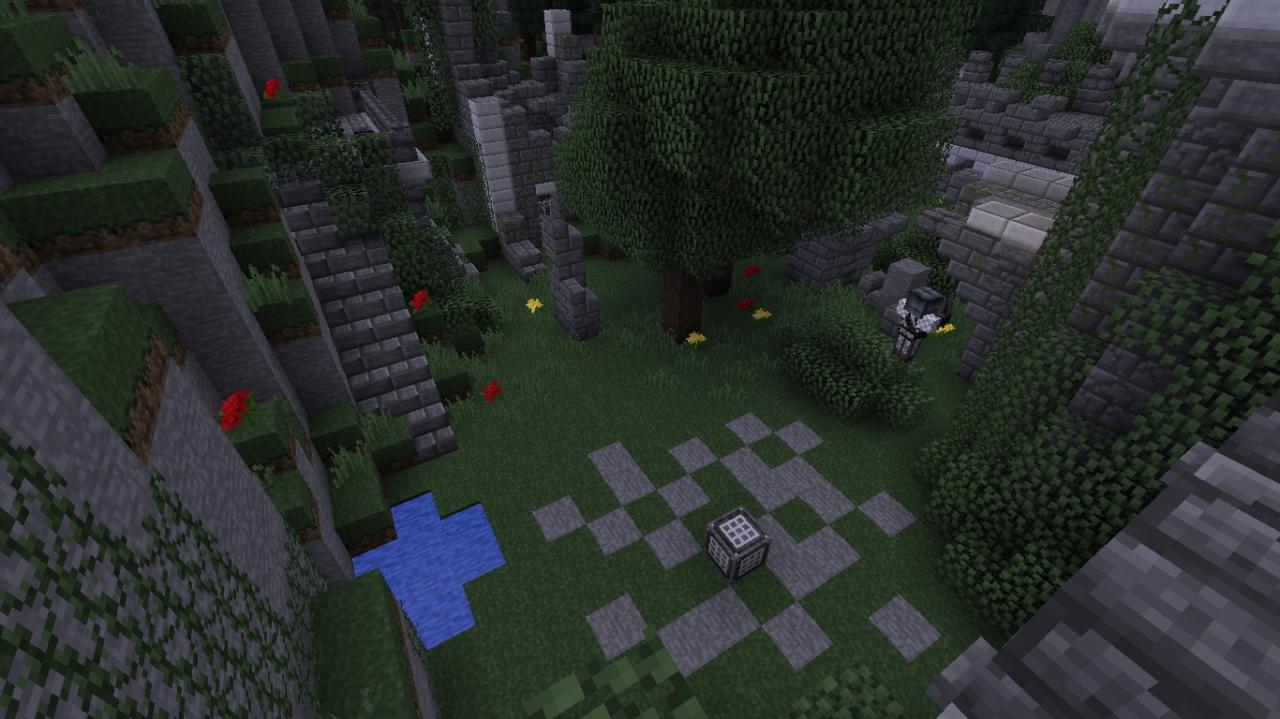 [1.8.8] [Adventure] [Custom NBTs] [NPCs] [Bosses] The Darkness of ...