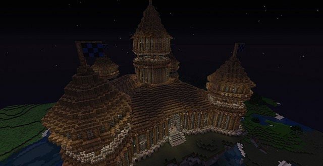 Medieval Castle/Jail Minecraft Map