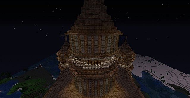 Medieval Castle/Jail Minecraft Map