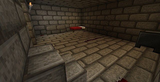 Medieval Castle/Jail Minecraft Map