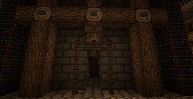 Medieval Castle/Jail Minecraft Map