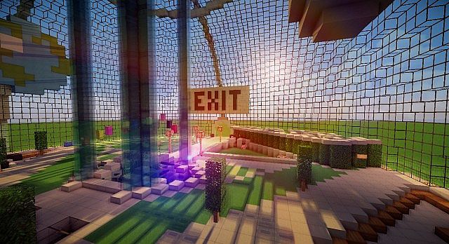 Freeze Dome Minecraft server Spawn point! Minecraft Map