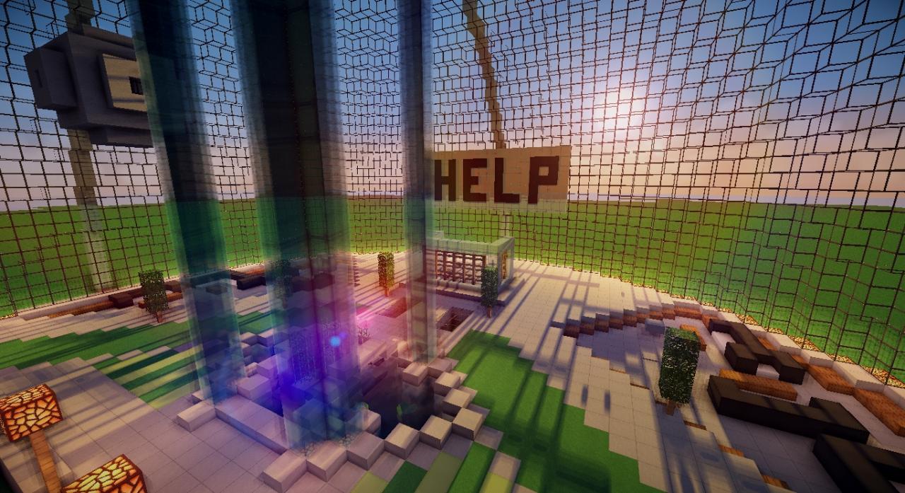 Freeze Dome Minecraft server Spawn point! Minecraft Map