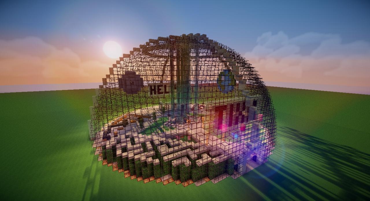Freeze Dome Minecraft server Spawn point! Minecraft Map
