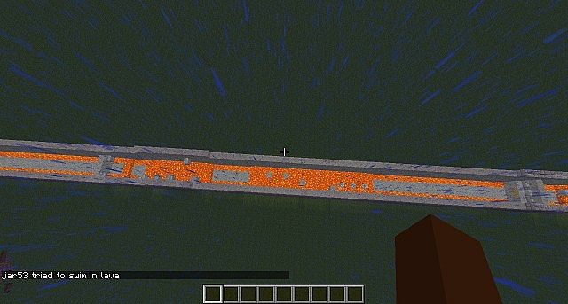 Lava Run Minecraft Map