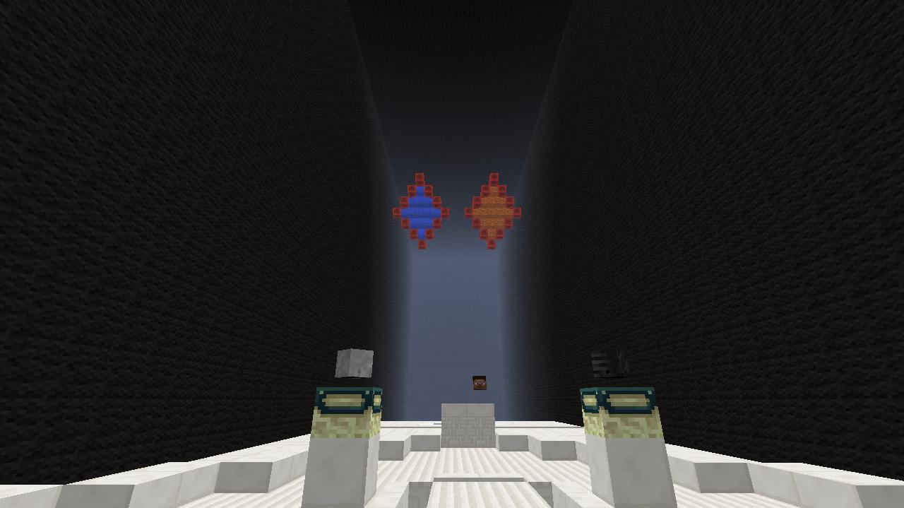 Spear Pillar Minecraft Map