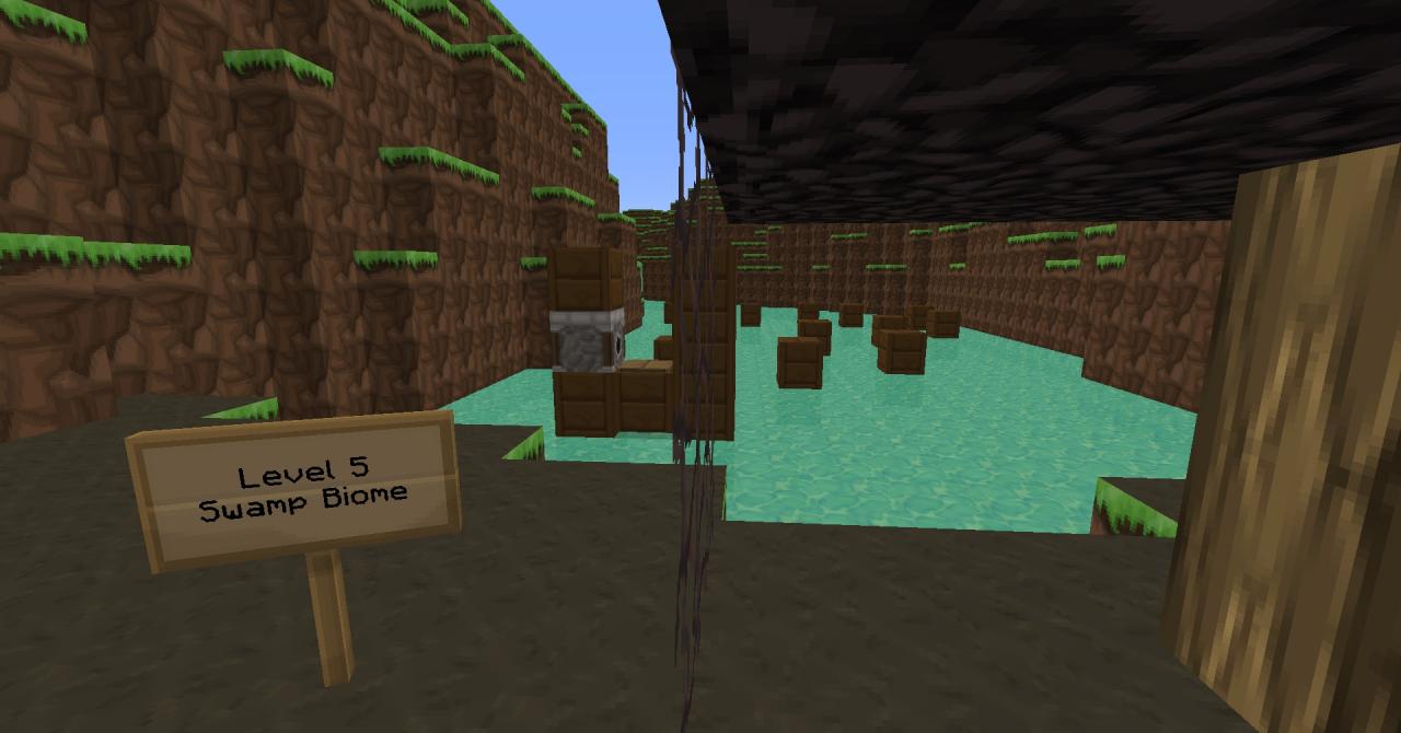 Biomic Parkour Minecraft Map