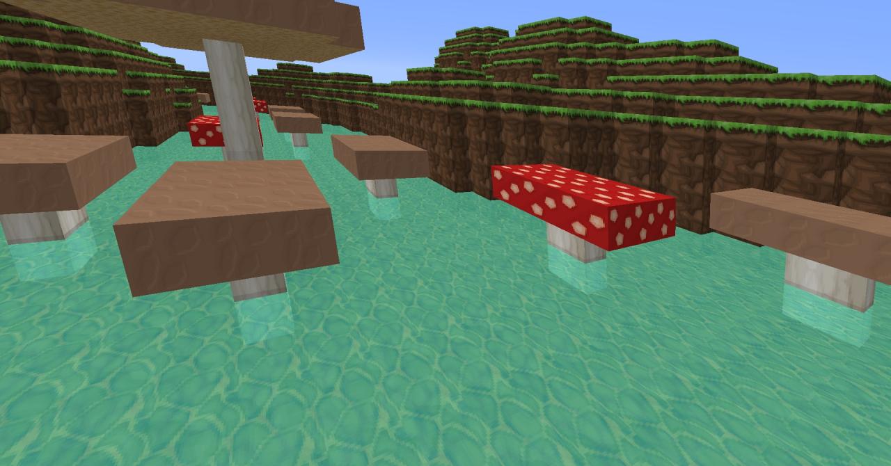 Biomic Parkour Minecraft Map