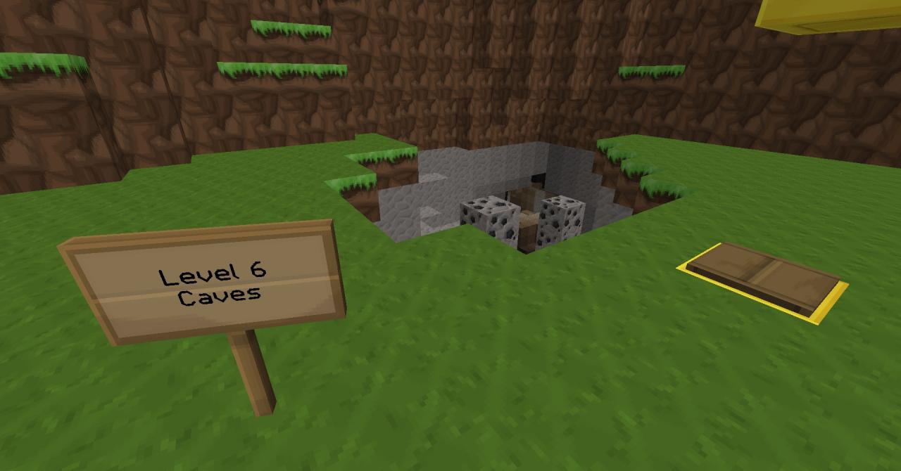 Biomic Parkour Minecraft Map