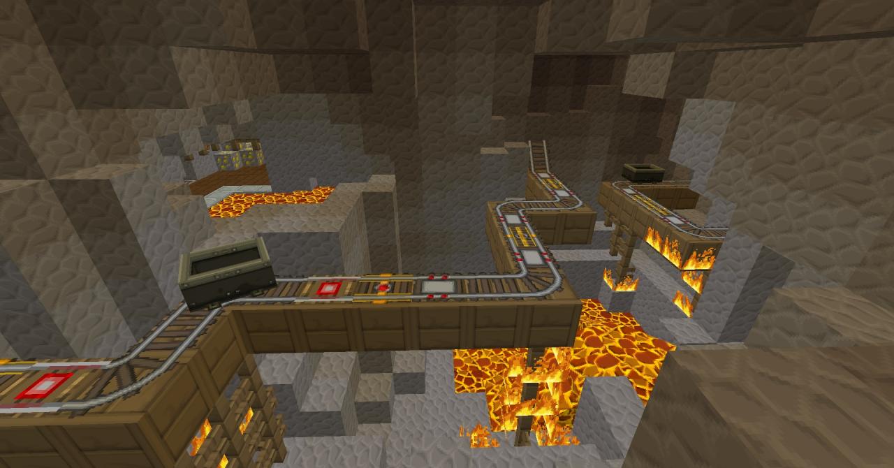 Biomic Parkour Minecraft Map