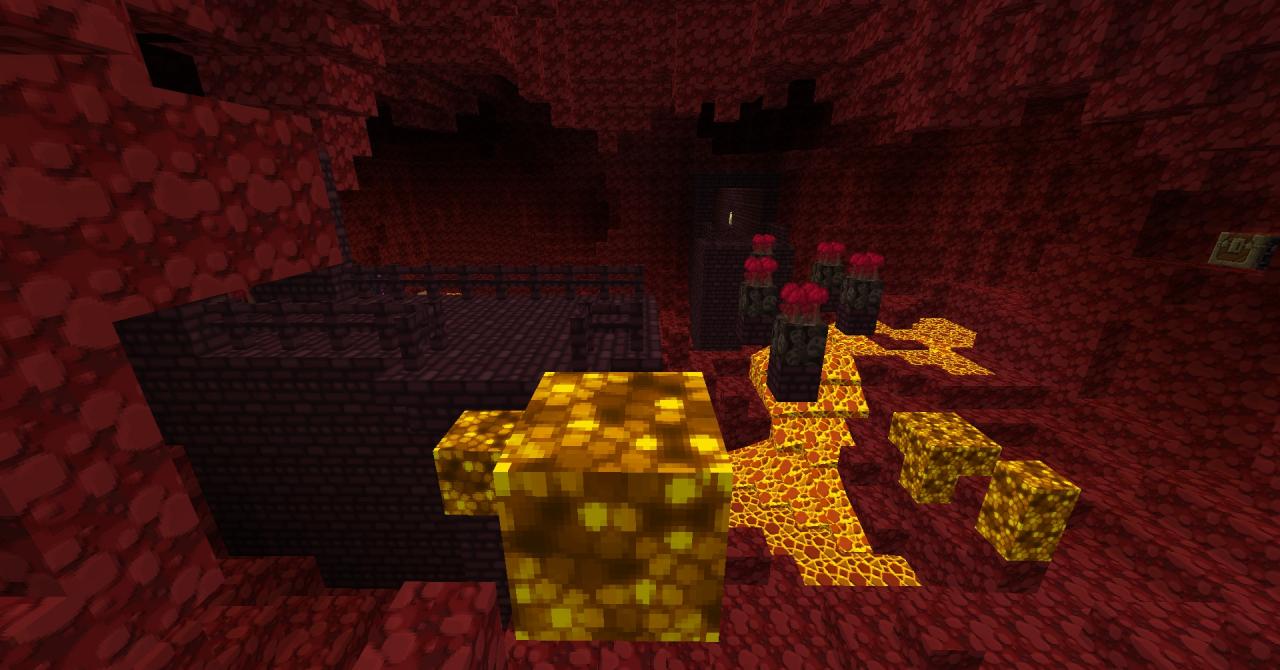 Biomic Parkour Minecraft Map