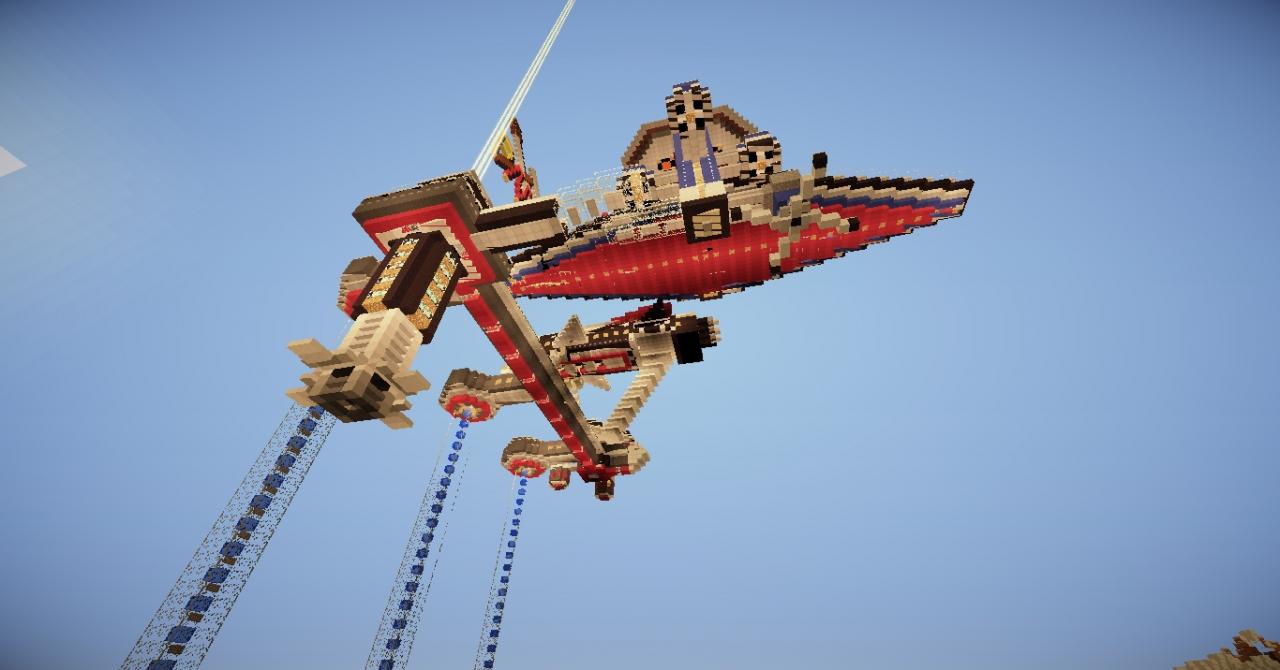 PMC Spawn Server - Space Station Minecraft Map