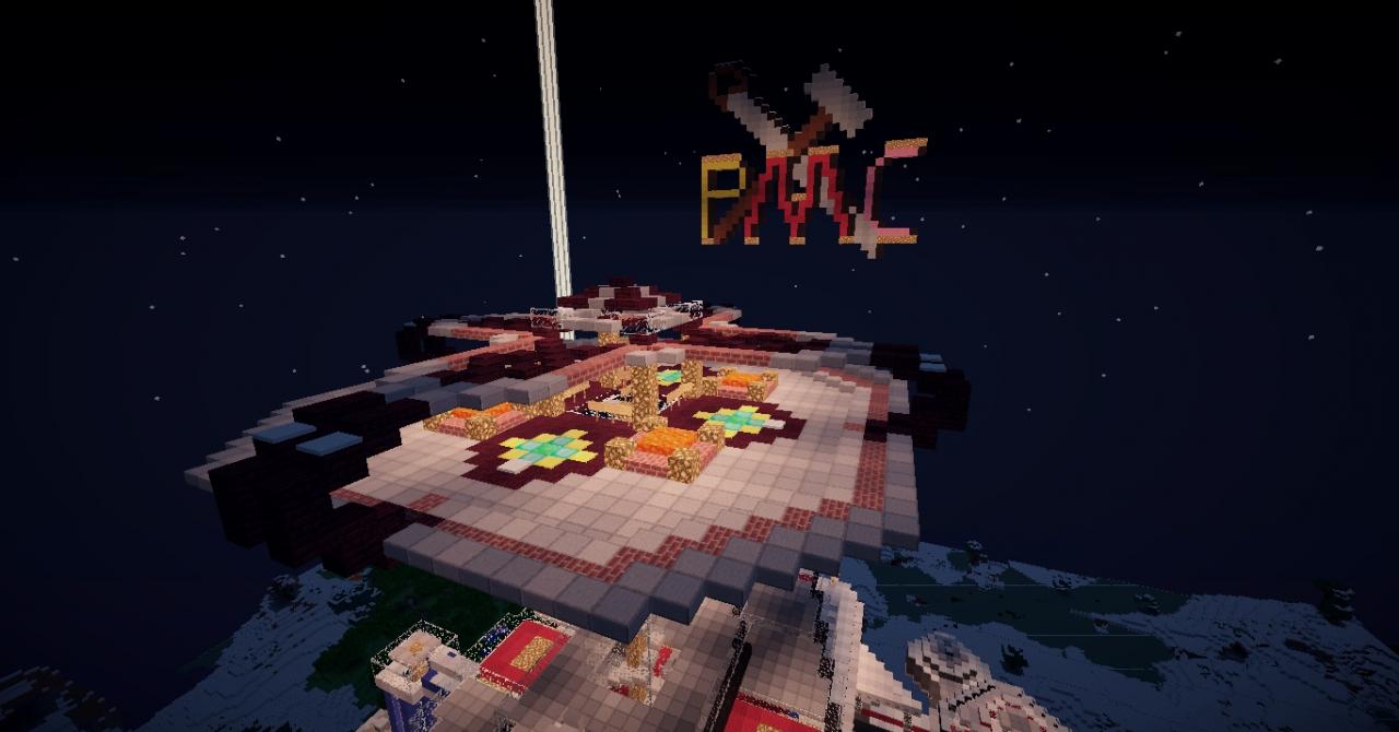 PMC Spawn Server - Space Station Minecraft Map