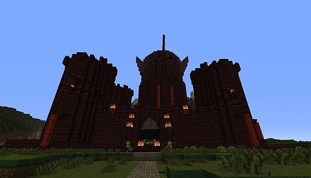 Massive build - Kingdom Minecraft Map