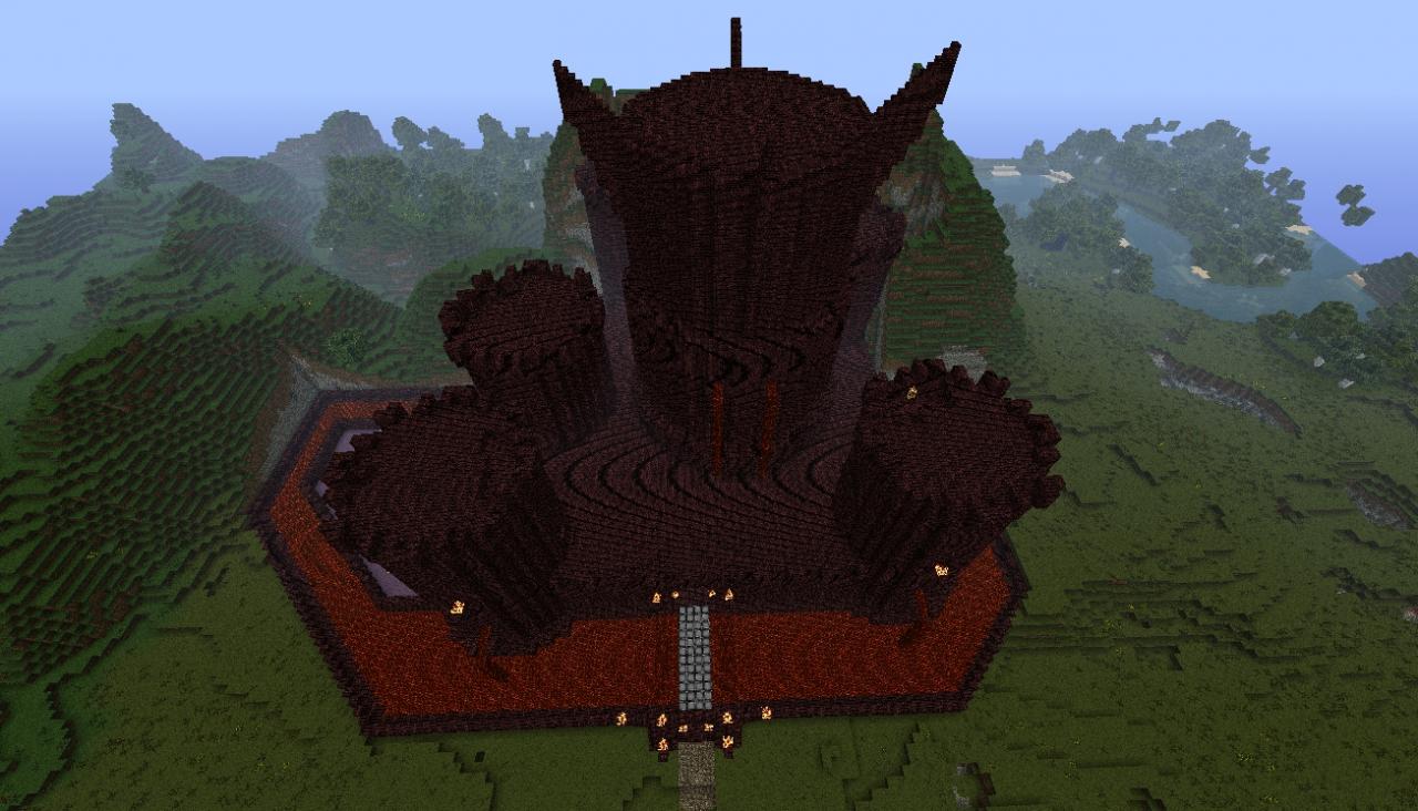 Massive build - Kingdom Minecraft Map
