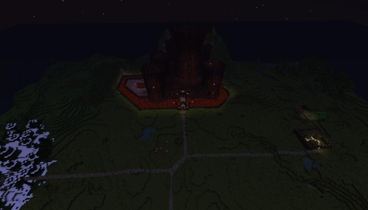 Massive build - Kingdom Minecraft Map